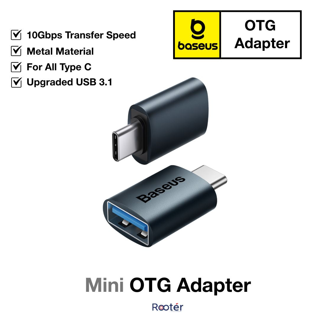 Buy Baseus Mini OTG Adaptor for best price in Sri lanka