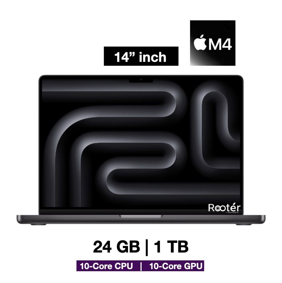 Buy Apple MacBook Pro 14 inch M4 Chip 24GB RAM 1TB SSD price
