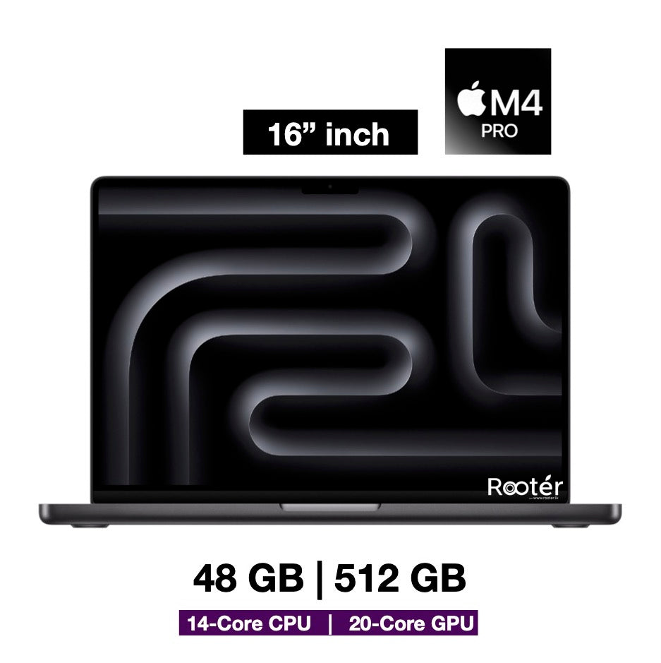 Buy Apple MacBook Pro 16 inch M4 Pro Chip 48GB RAM 512GB SSD price