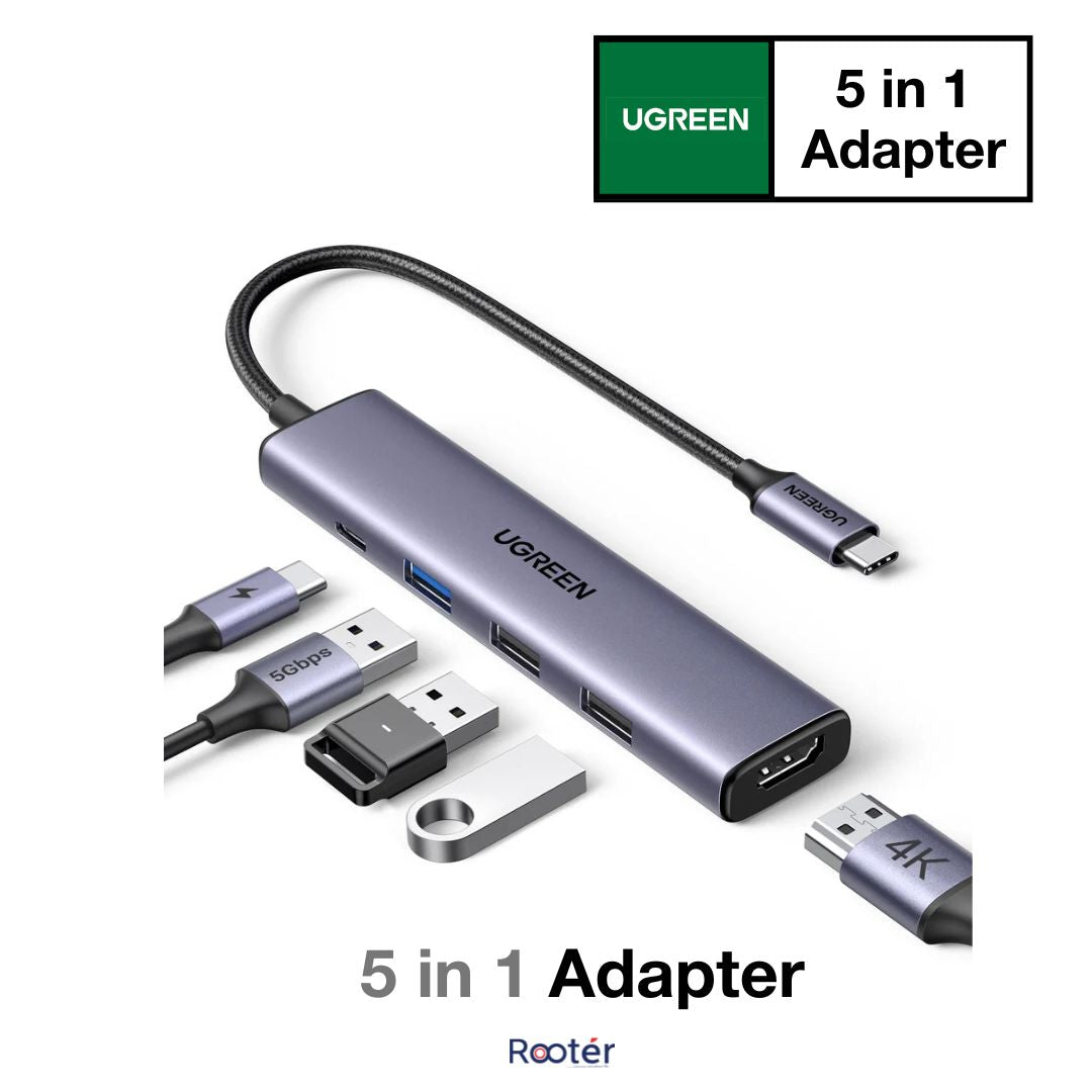 Buy 5 in 1 Multifunction Adapter for best price in sri lanka